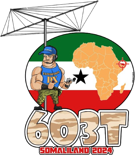 603T DXPEDITION - Just Another Dxpedition